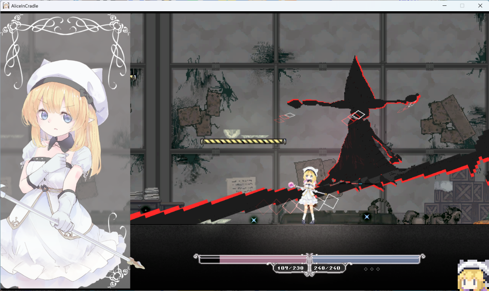 巨大化愚者的法杖似乎被画得过分巨大 - Alice In Cradle 中国大陆区相关服务